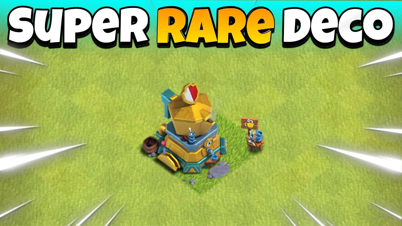 I Got The Mocha Machine Super Deco in Clash of Clans ( Abra-Cada-Brewer ...