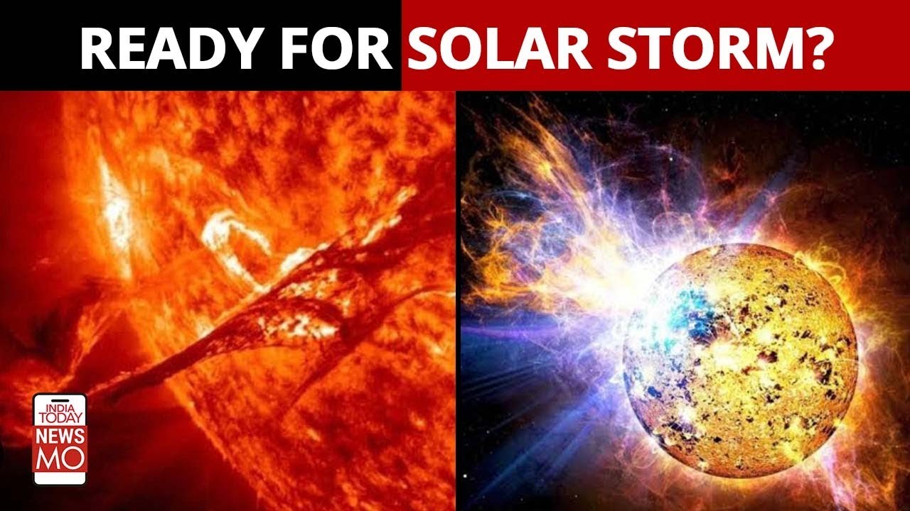 Solar Storm Space News Daily