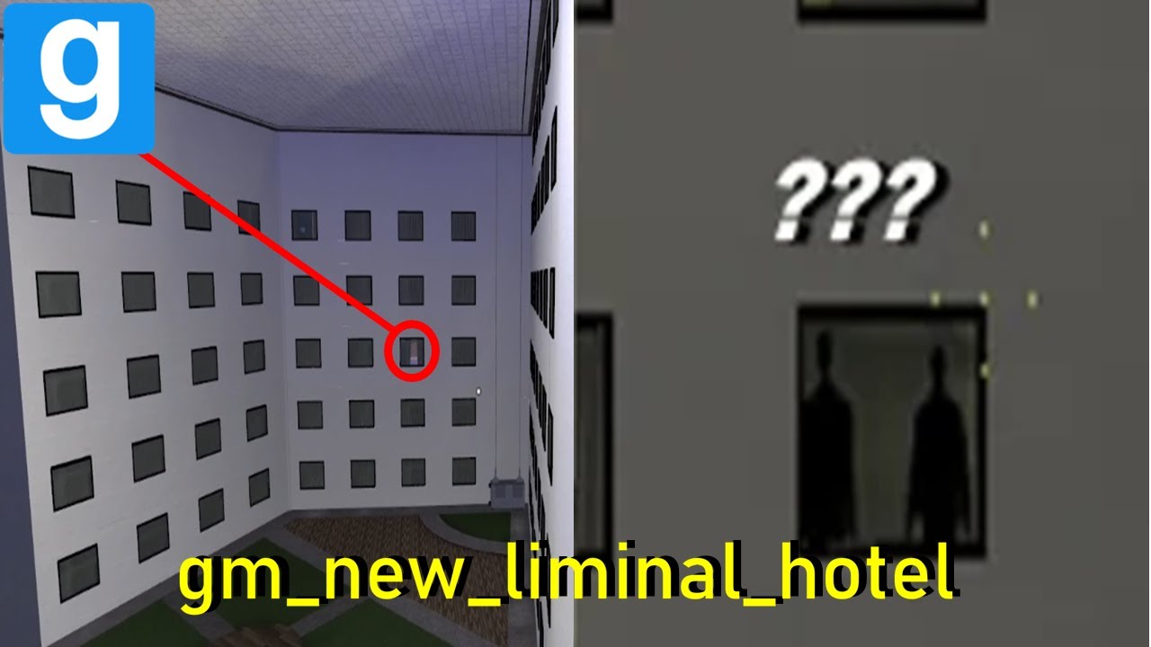 El Nuevo Mapa del HOTEL de Gmod🤑😱 | gm_liminal_hotel_revamped | - YouTube
