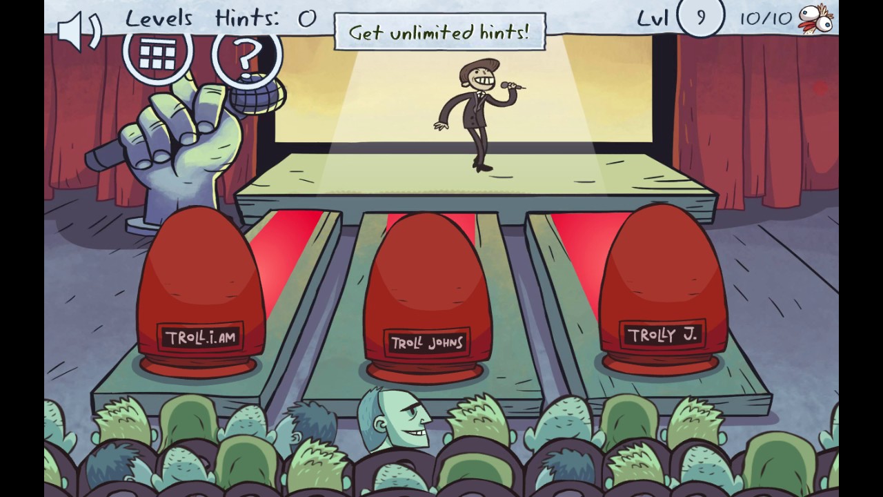 The voice , troll version | troll face episodes and memes - YouTube