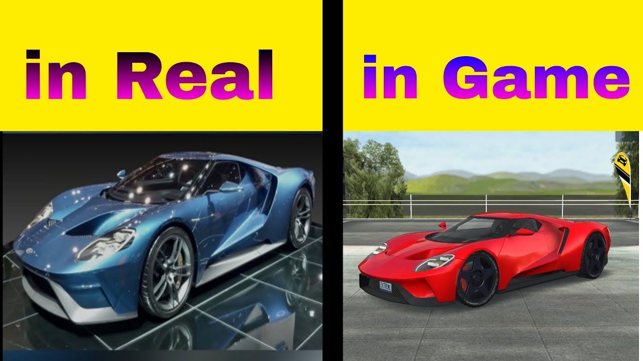 EXTREME CAR DRIVING SIMULATOR 2021 ~ All cars in real life, cars in ...