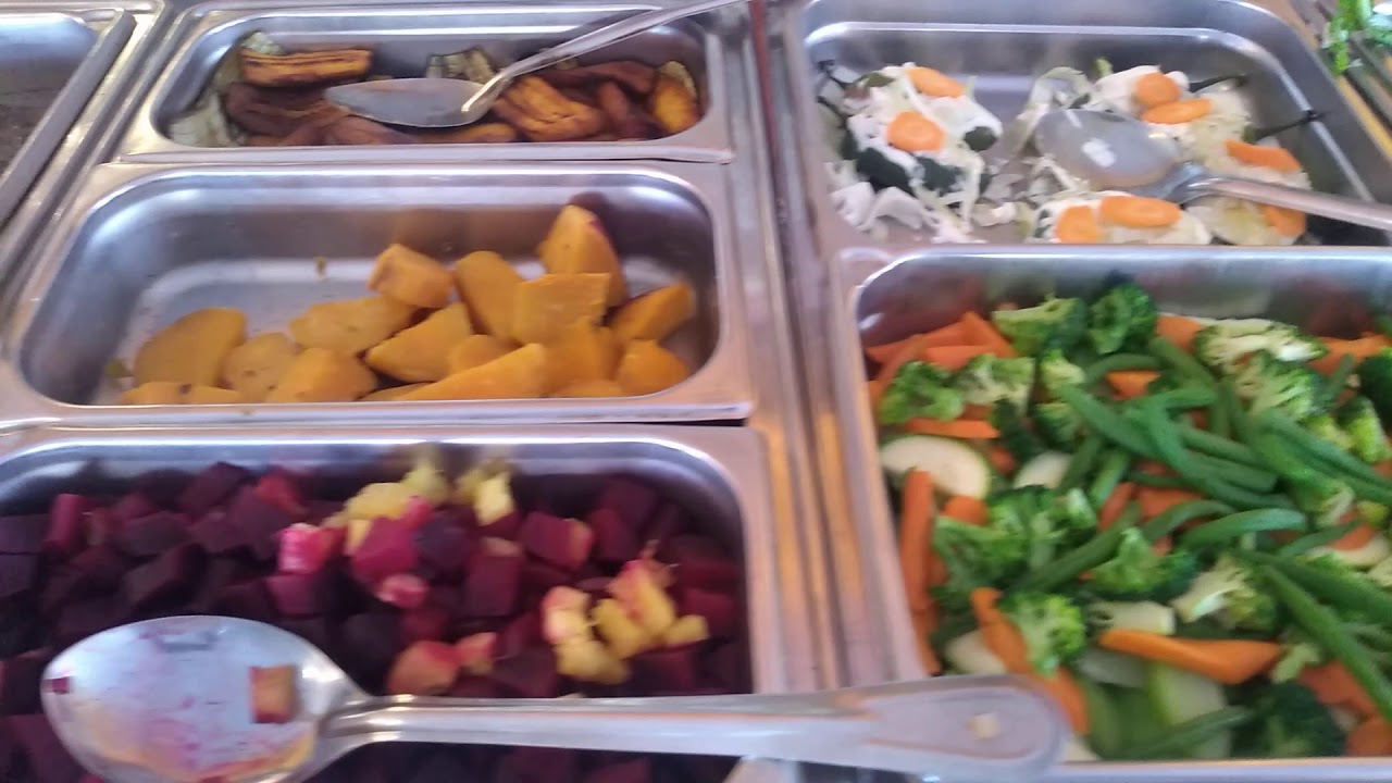Buffet de almuerzo - YouTube