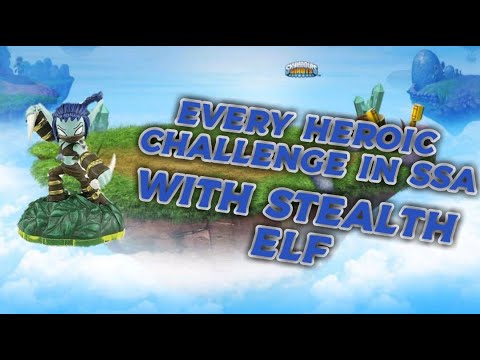 Doing all 32 heroic challenges in Skylanders Spyro's Adventure with ...
