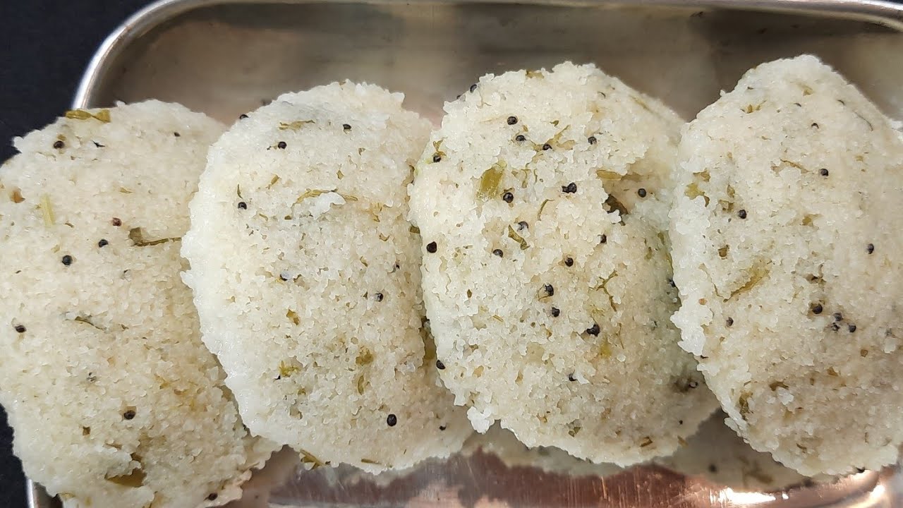 ಹಗುರ ಮತ್ತು ಗೂಡು ಗೂಡಾದ ಕಡಲೆ ಪುರಿ ದಿಡೀರ್ ಇಡ್ಲಿ / smooth & spongy instant ...