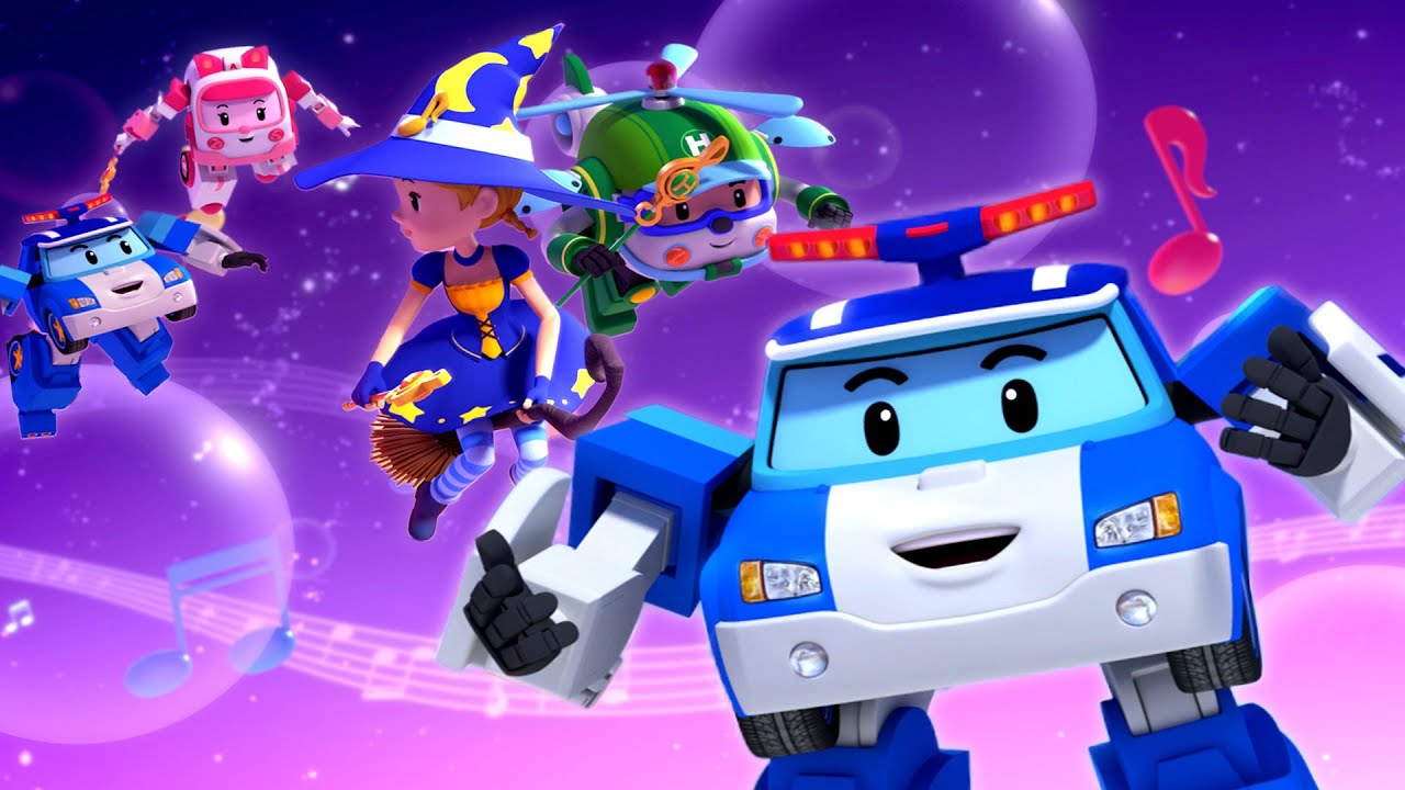 Robocar POLI Opening Song | Sing Along with POLI ~🎵 | Theme Song ...