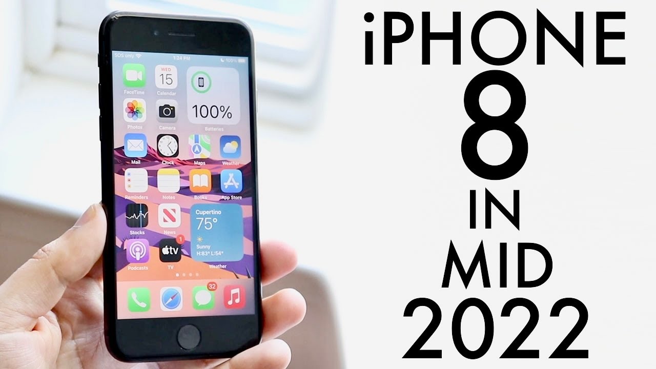 iPhone 8 In Mid 2022! (Review) - YouTube