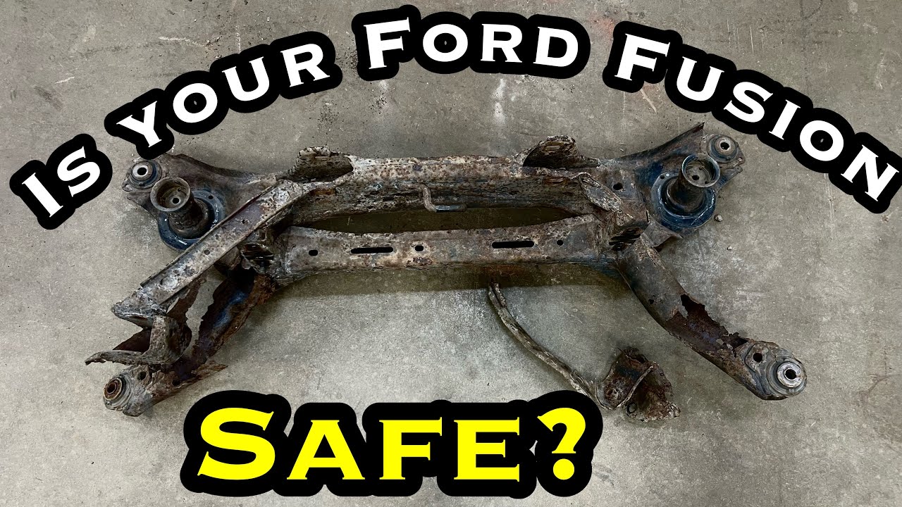 Ford Fusion Hidden Rust Warning: We’ll Show You Where! - YouTube