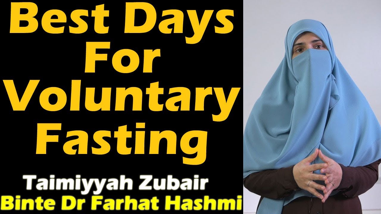 Best Days For Voluntary Fasting - YouTube