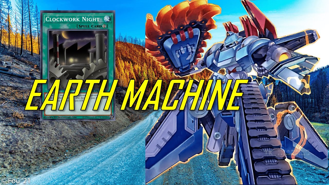 [EDOPRO] EARTH MACHINE deck May.2022 - YouTube