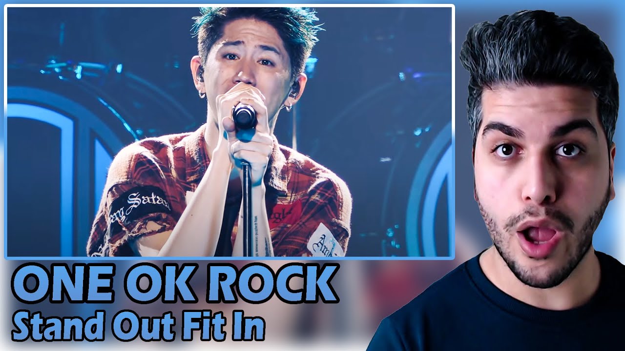 [ENG SUB] ONE OK ROCK - Stand Out Fit In [Orchestra Ver.] REACTION ...
