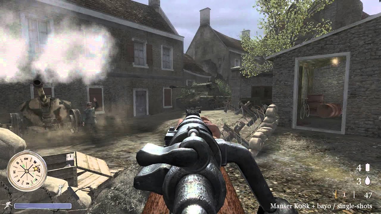 CoD2 B2F Kar98k new anims - YouTube