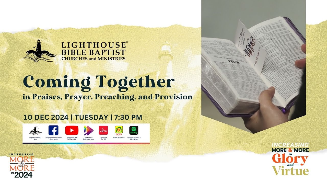 Tuesday Coming Together | 10 December 2024 - YouTube