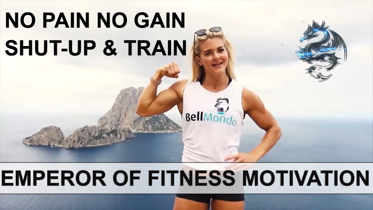 NO PAIN NO GAIN SHUT UP & TRAIN | Crossfit Motivation | EMPEROR OF ...