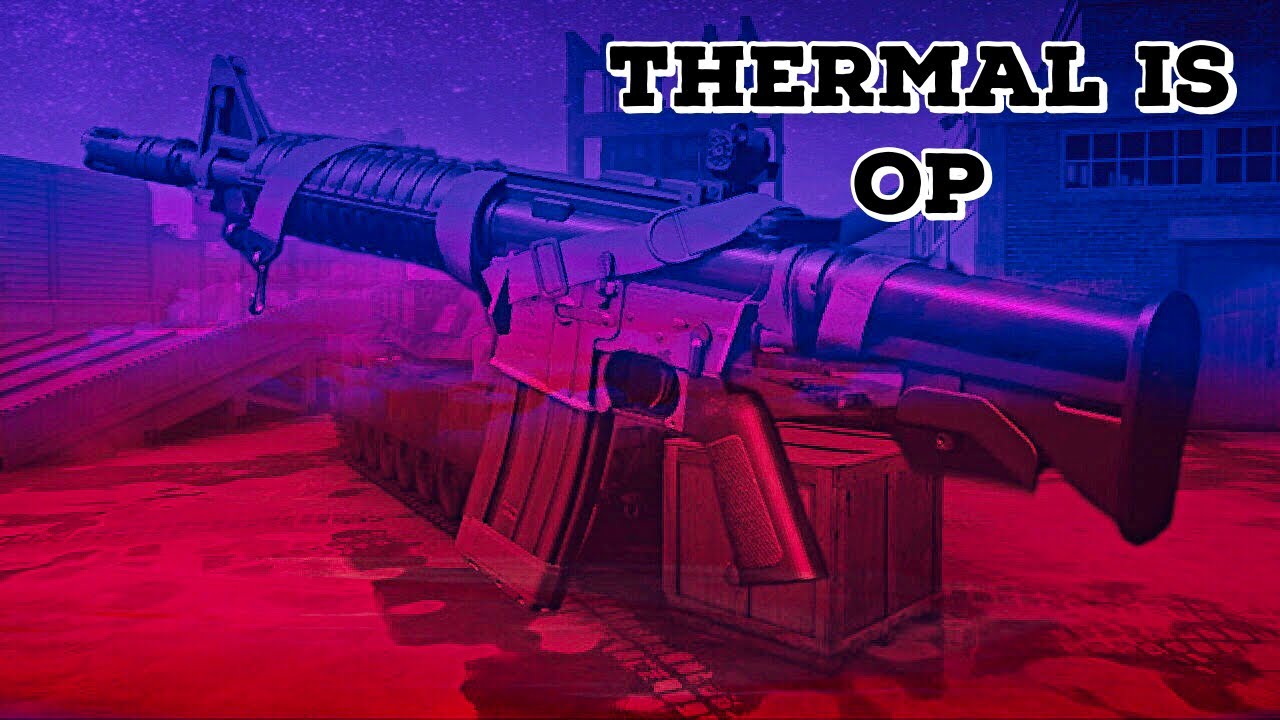 Black Ops COLD WAR XM4 Thermal Optic is OP!!! - YouTube