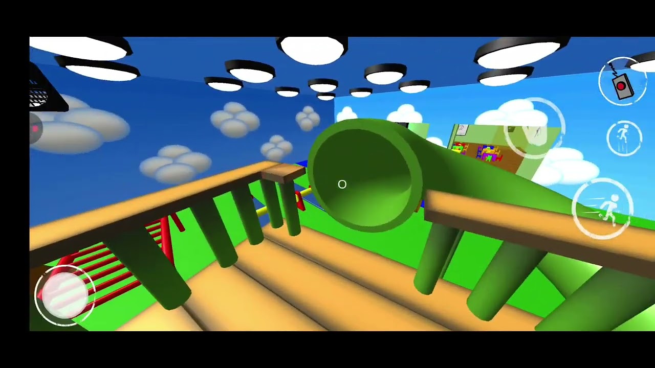 Garten of banan mobile (Full Walkthrough) - YouTube