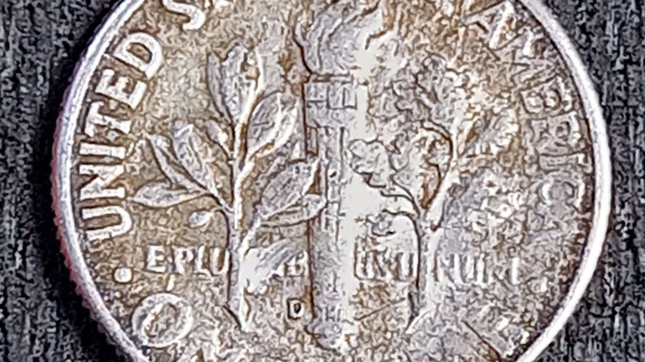 First silver dime of 2023. - YouTube