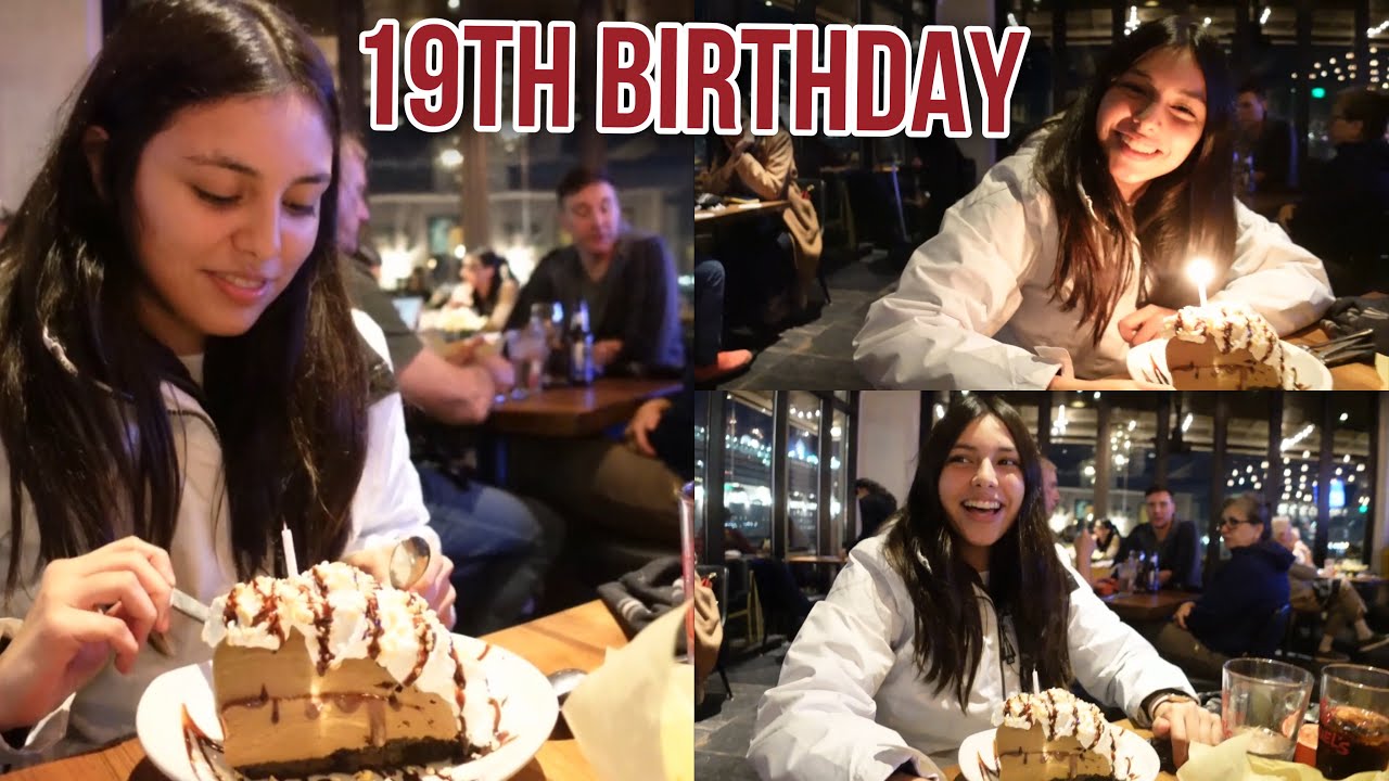 I turned 19 birthday blogyy *I still look 12🎉🥳 - YouTube