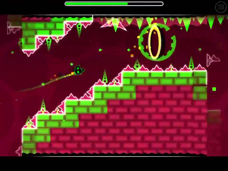 Geometry Dash - Electrodynamix [Complete] - YouTube