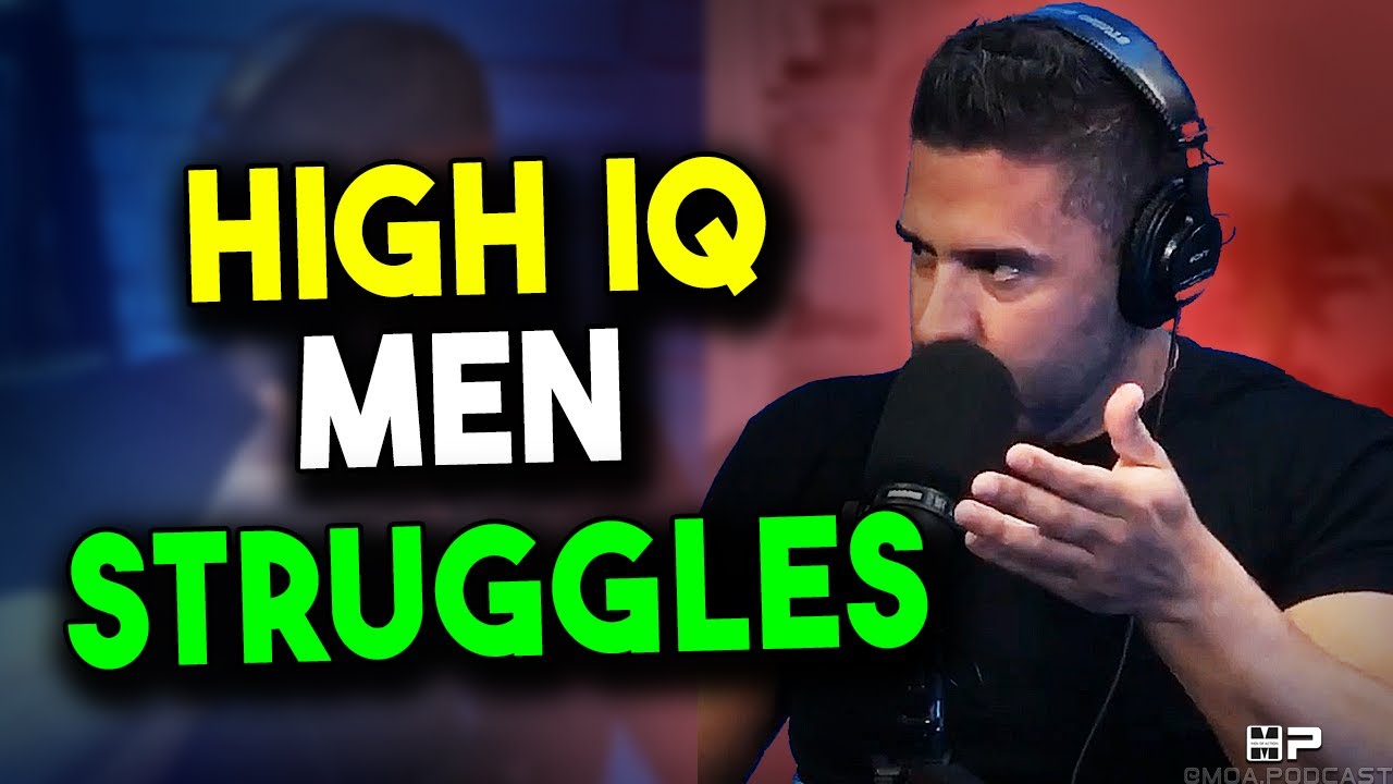Why High IQ Men Tend to Struggle With Women Ft. @AaronClarey - YouTube