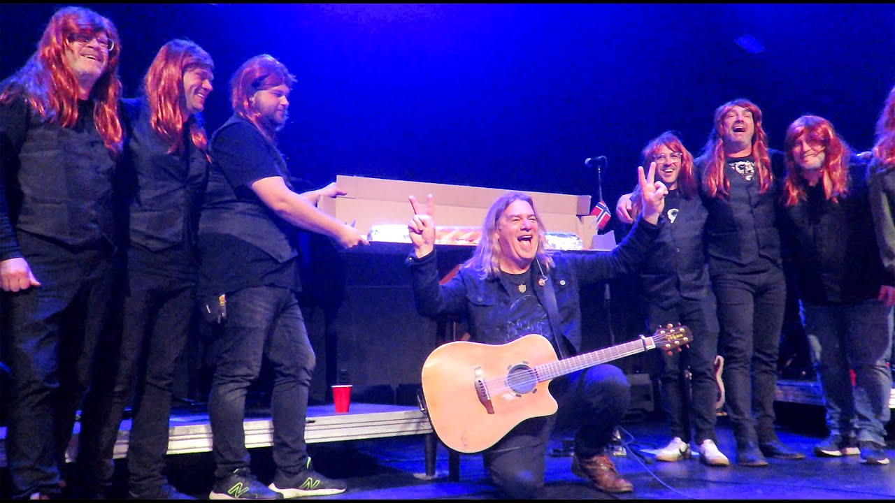 Happy B'day Alan!: Fire Alarm, Concert At The Laundromat & Alan And The ...