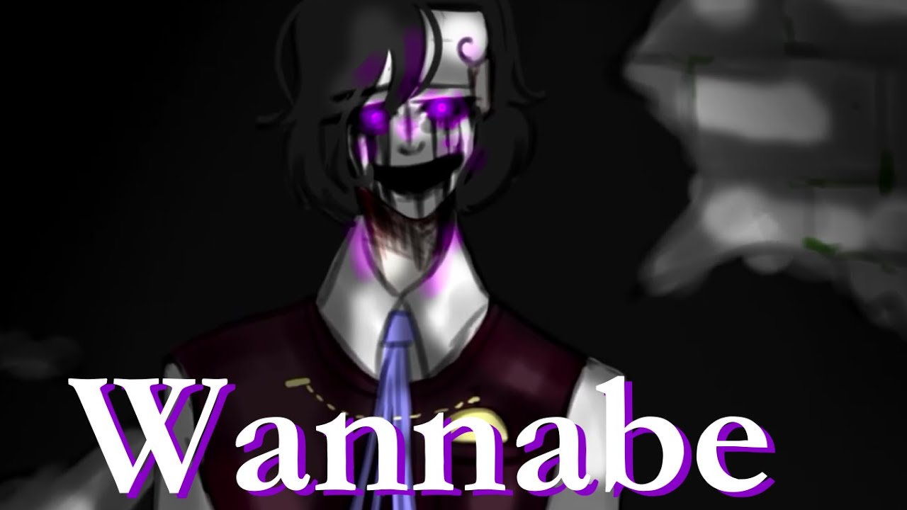 Wannabe|Animation MEME|SCP-035|WARNING Blood|Scary Moments|Flushing ...