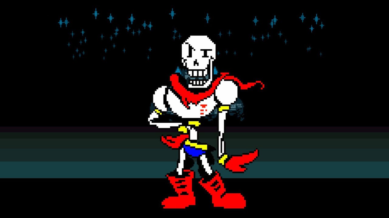 papyrus theme from undertale - YouTube