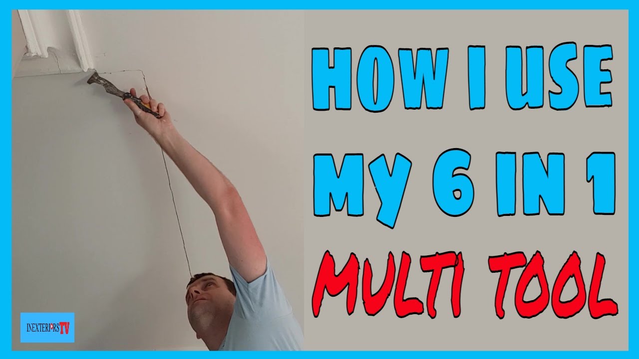 How i use my 6 in 1 multi tool. 6 in 1 multi tool. - YouTube
