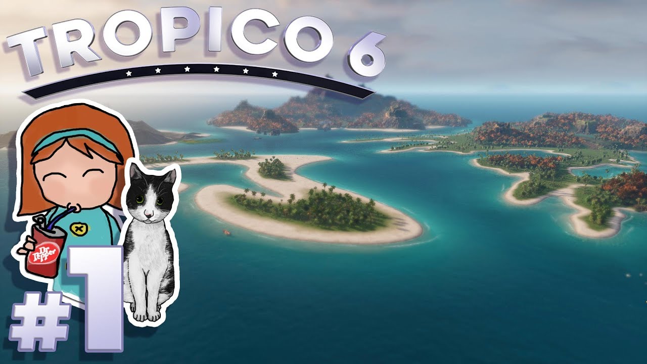 🌴 Tropico 6 #1 - Penultimo of the Caribbean (Mission 1) - YouTube