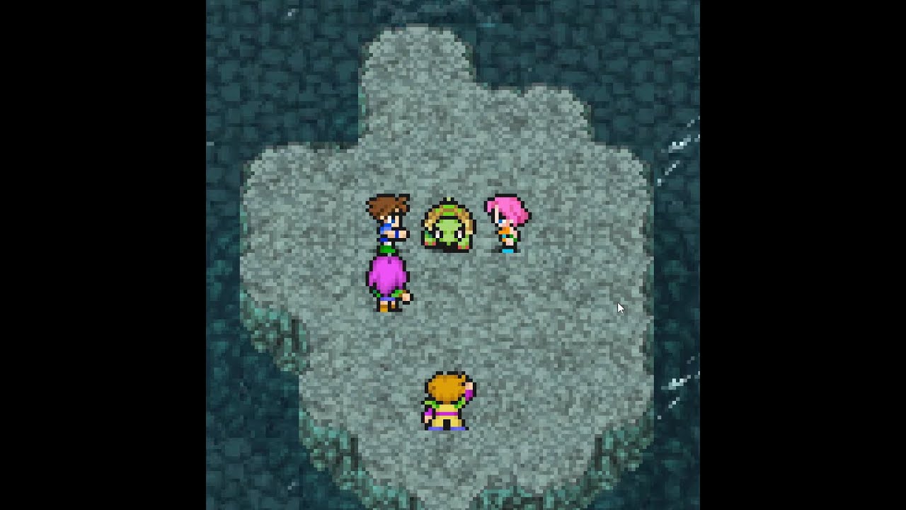 Peetz Plays: Final Fantasy V Pixel Remaster (ep.29 - Ghido's Cave ...