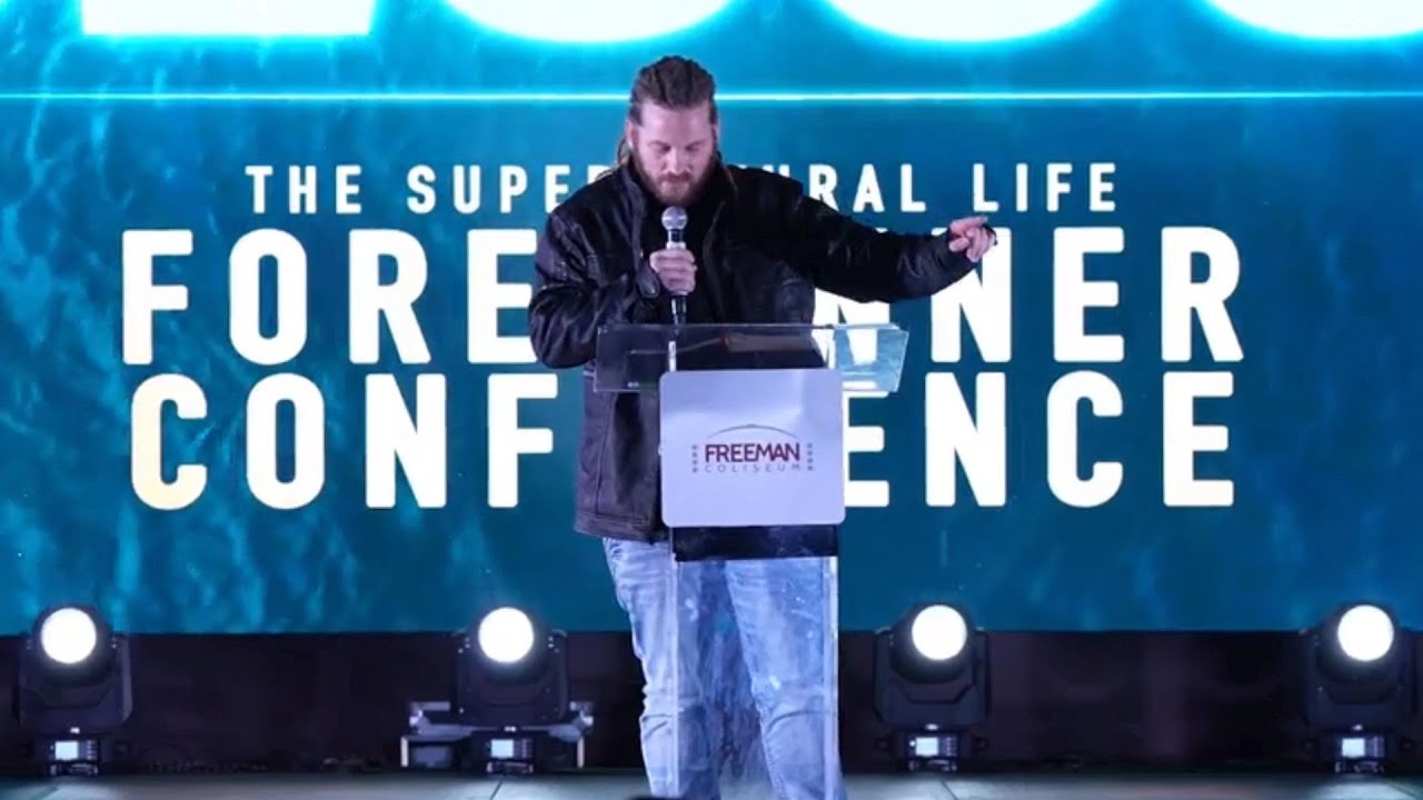 Joshua Shaw - Pioneering New Territory @ TSNL Forerunners Conference ...