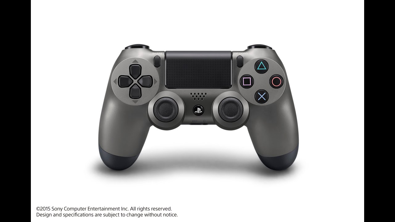 Steel Black Ps4 Controller Unboxing - YouTube