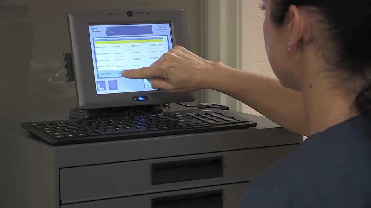 Cubex Rx Mini -- Narcotic Management - YouTube