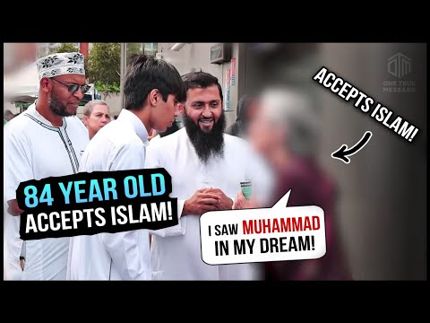 ‼️Christian Woman Sees The Prophet Muhammad ﷺ in Her Dream and CONVERTS! #otmfdawah