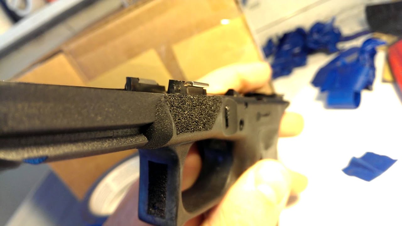 Custom stipple and frame work - YouTube