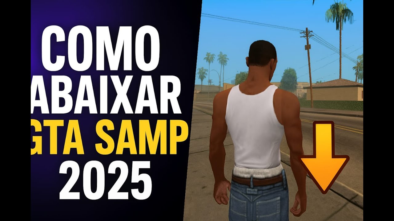 Tutorial de como abaixar GTA SAMP no PC(2025) - YouTube