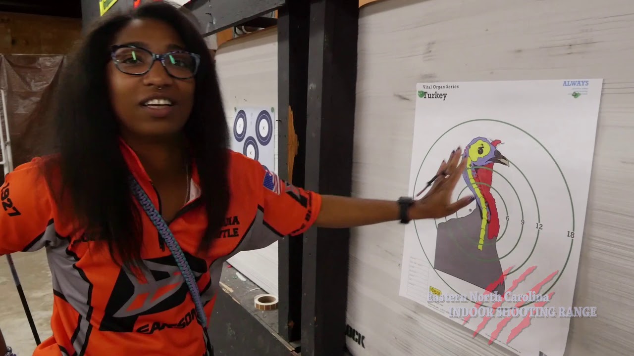 ENC Indoor Shooting Range - YouTube