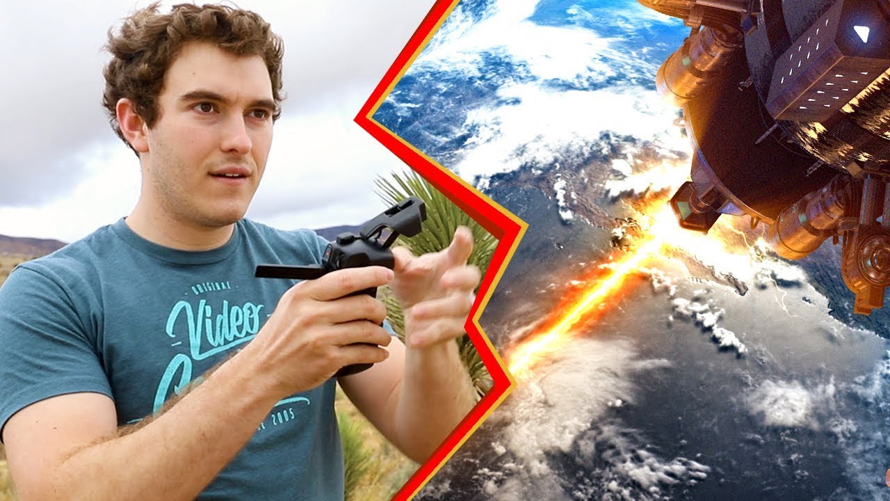 Animating a Giant Space Laser in After Effects - YouTube