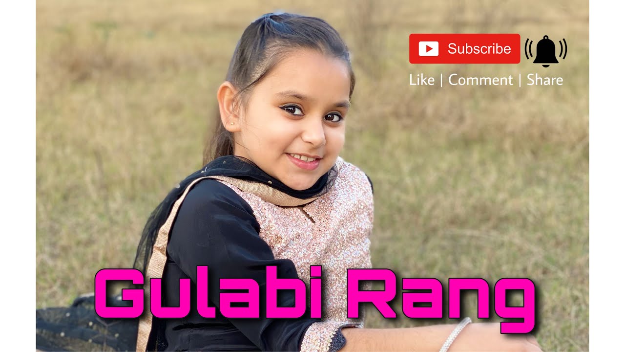 Gulabi Rang | Nimrat Khaira | Desi Crew |Gursirat cheema | - YouTube