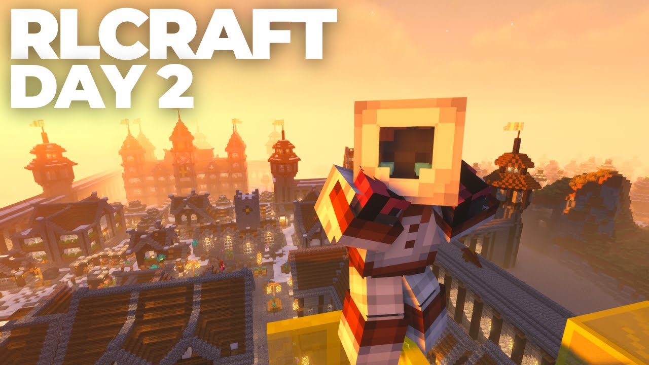 Winter Is SO Brutal In RLCraft ! - RLCraft S3 EP2 - YouTube