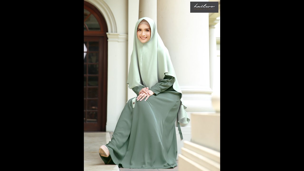 Gamis Premium Haitwo GM 89 - YouTube