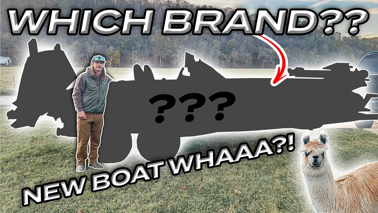 Seth Feider's BRAND NEW Boat For The 2025 Elite Series! - YouTube