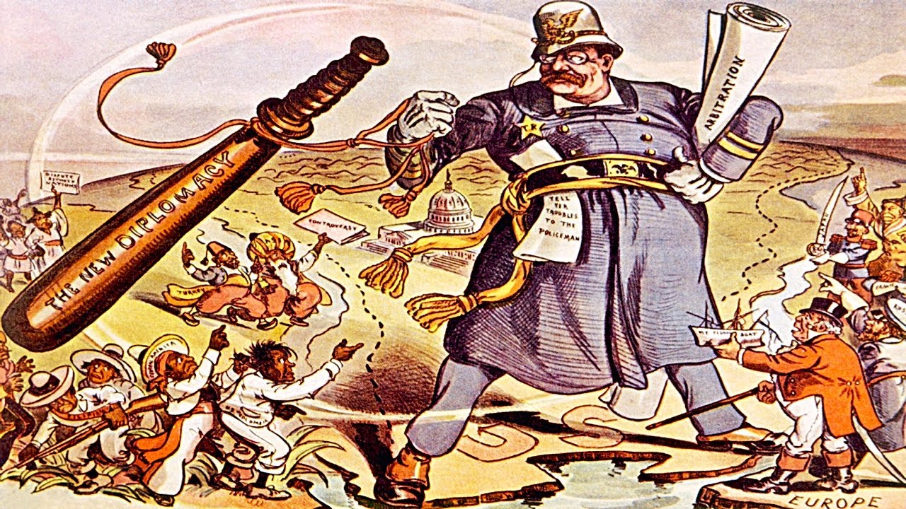 Teddy Roosevelt Built America’s Empire - YouTube