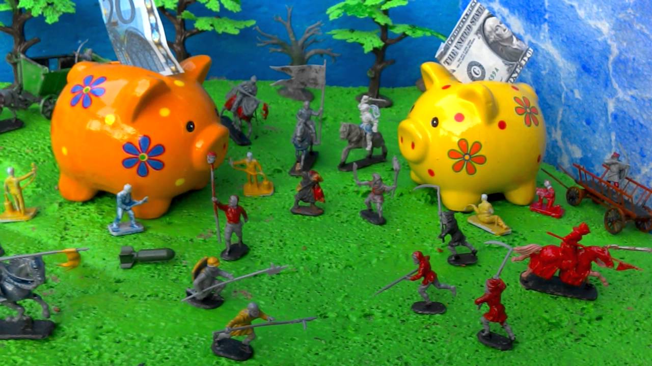 Power - economic, political - trade, finance – destabilization - YouTube