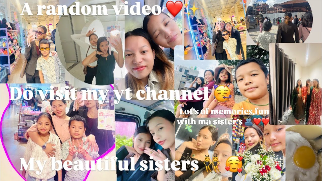 COLLECTING MEMORIES, ️WITH MY BEAUTIFUL SISTERS IN LAWS👯‍♀️A LOTS OF ...