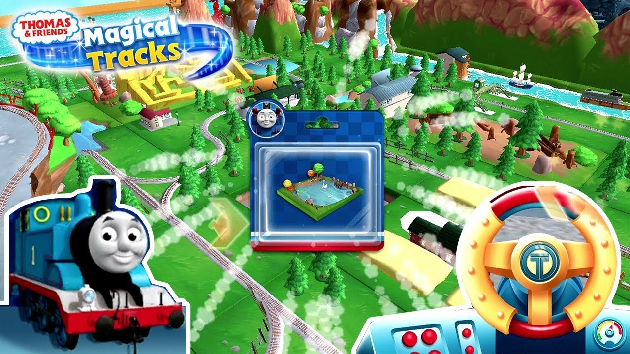 Thomas and Friends MAGICAL Track #26 ★ iOS / Android app (By Budge ...