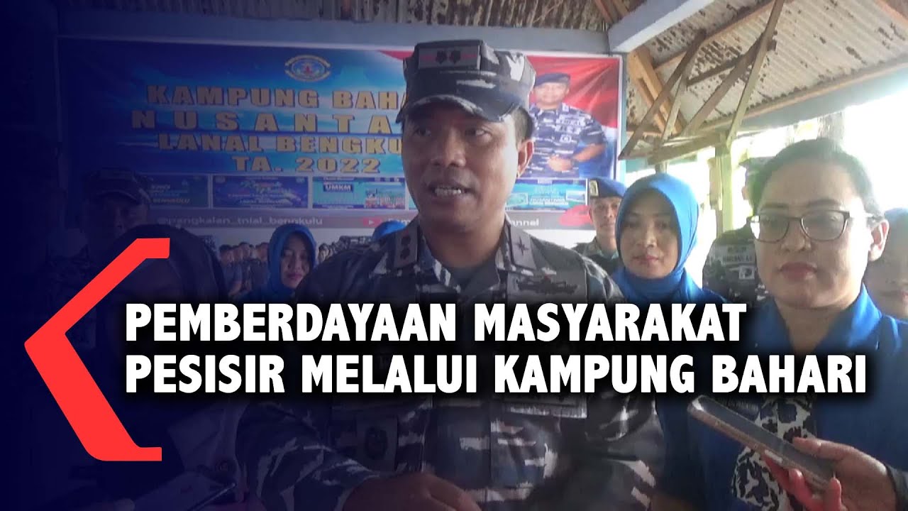 Pemberdayaan Masyarakat Pesisir Melalui Kampung Bahari - YouTube
