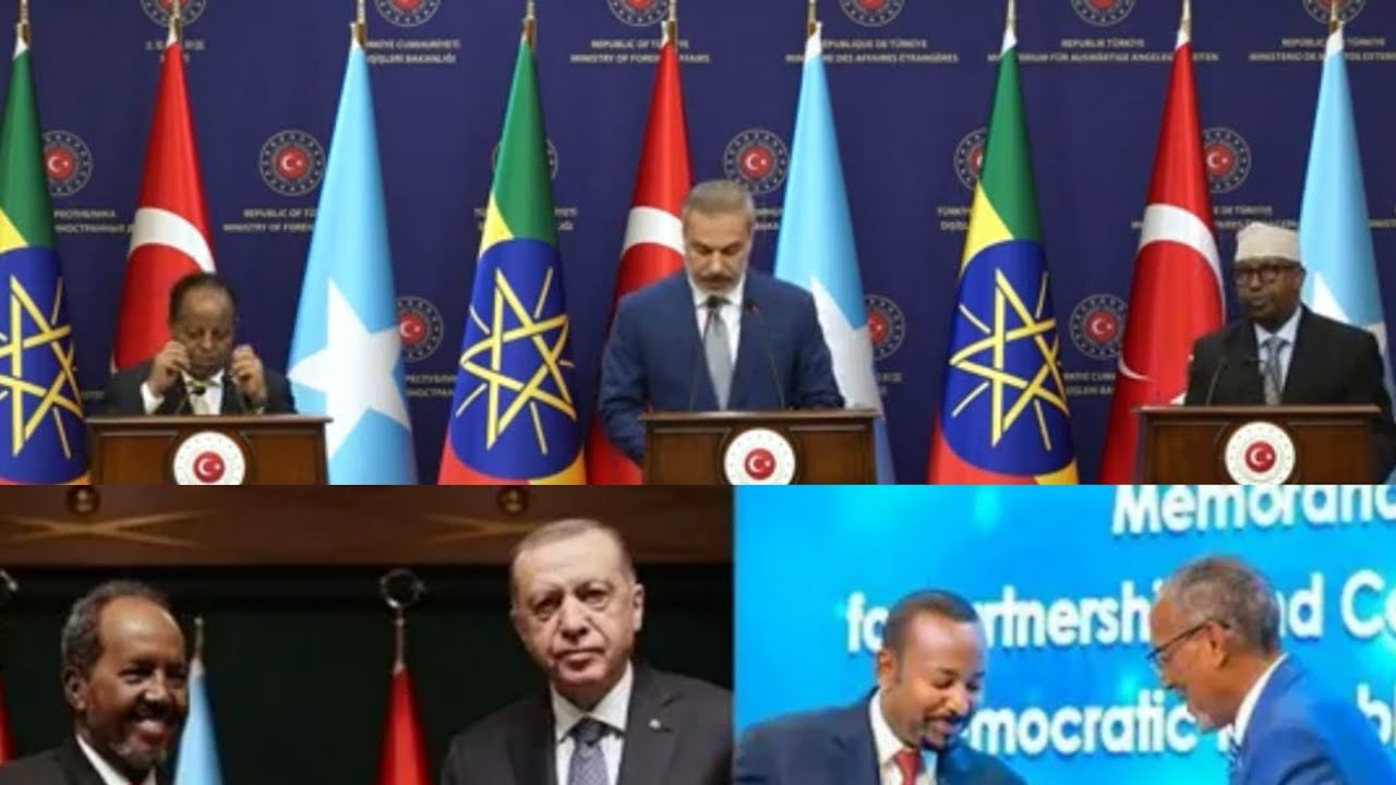 DAG DAG DAWO SHIRKI TURKIKA IYO ANKARA SOMALIA 🇸🇴 IYO ETHIOPIAN🇪🇹 - YouTube