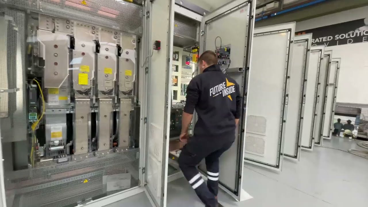 Automation and electrical equipment for the Pulp & Paper industry ...