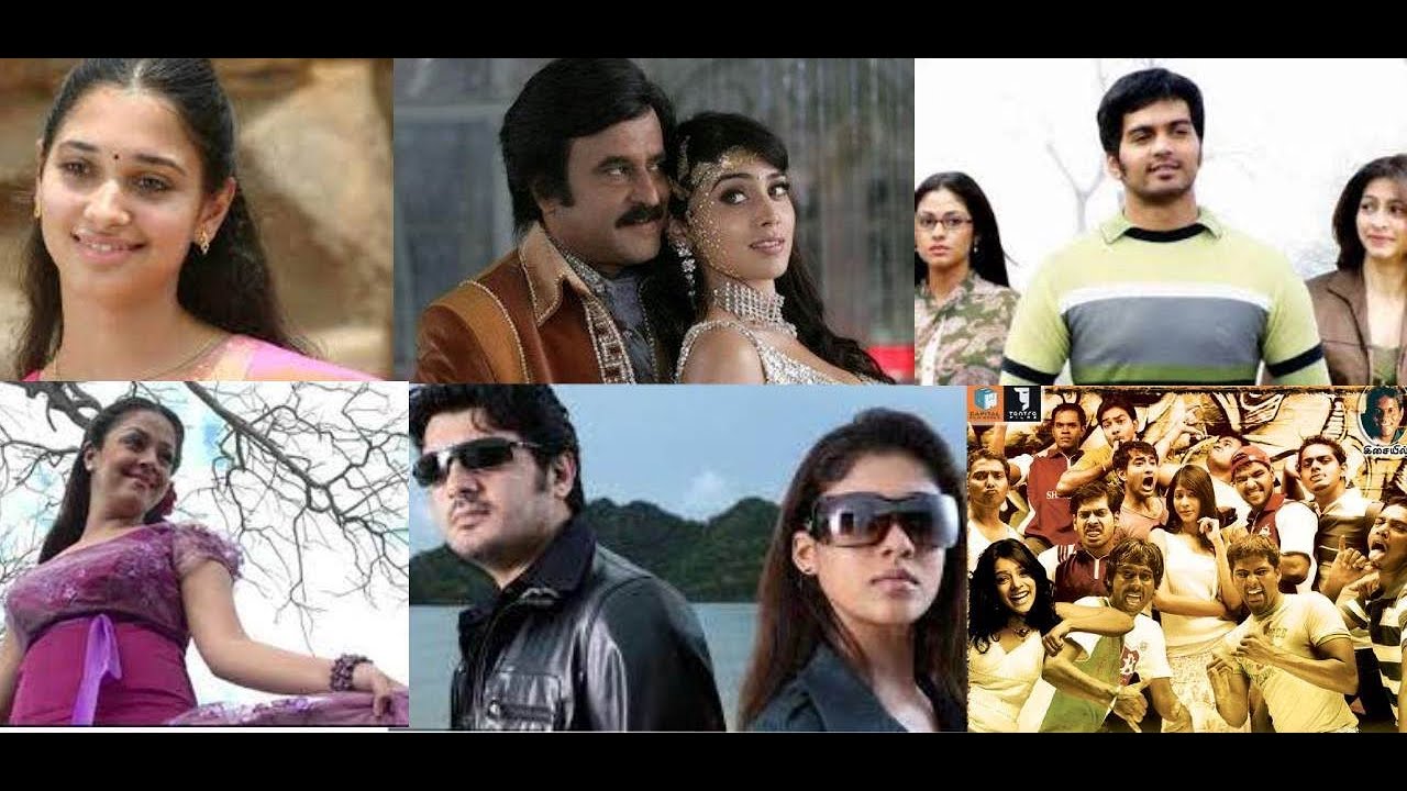 2007 Tamil songs - YouTube