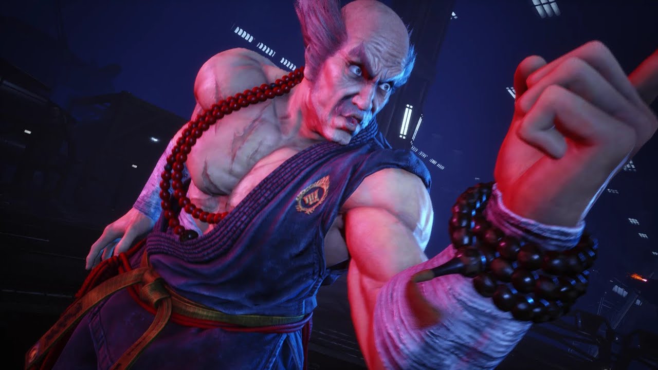 Heihachi Mishima Using All Rage Art, Intro, Outro | Tekken 8 | DenZH ...